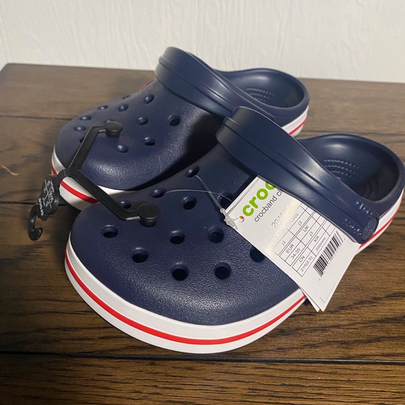 CROCS | Shoes | Crocs Crocband Navy Blue | Poshmark